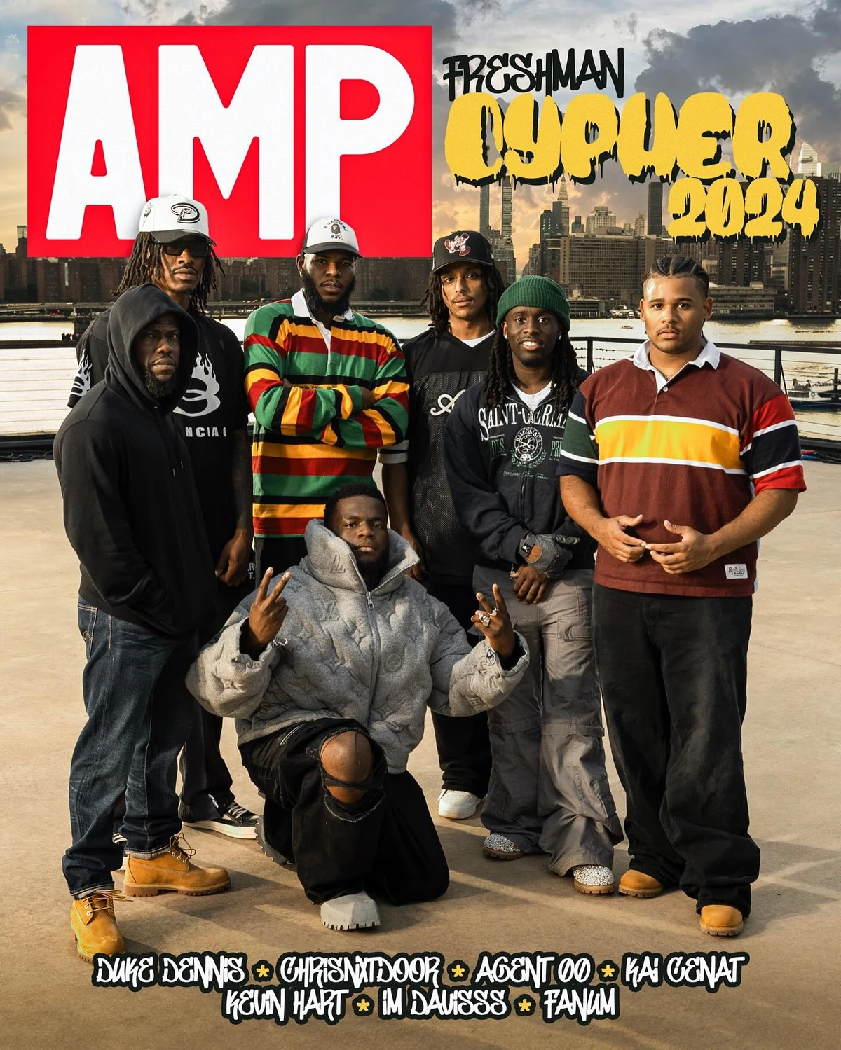 AMP Freshman Cypher | AMP (Any Means Possible) Wiki | Fandom