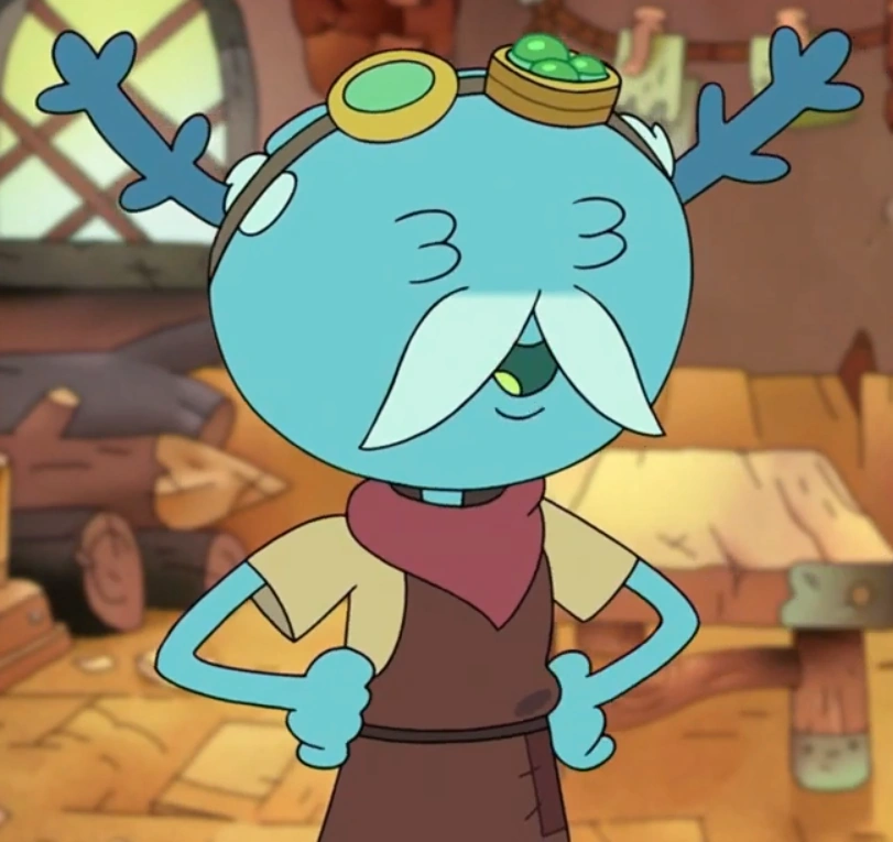 Leopold Loggle | Amphibia DE Wiki | Fandom