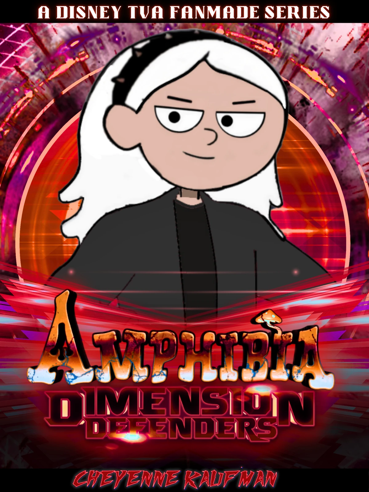 Cheyenne Kaufman | Amphibia: Dimension Defenders Wiki | Fandom