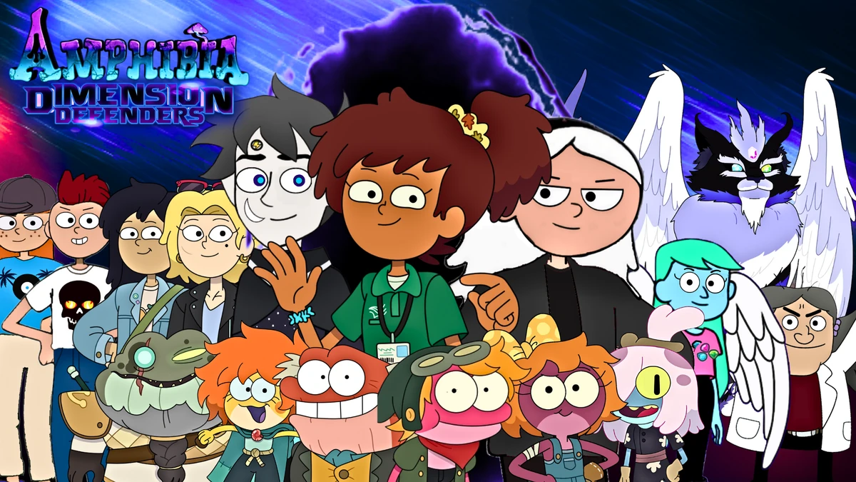 Amphibia: Dimension Defenders- Enter the Multiverse | Amphibia ...