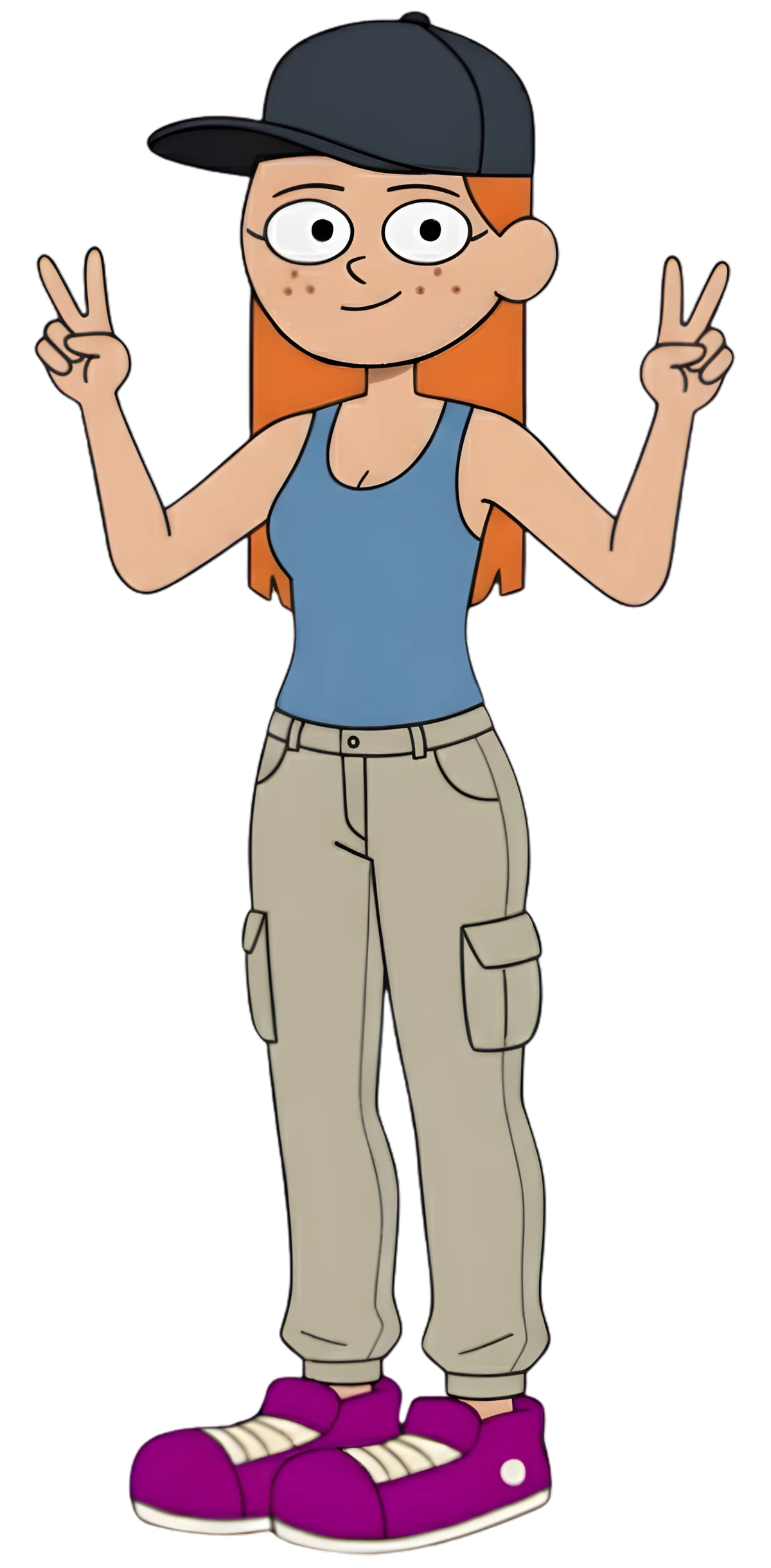 Maggie Margot | Amphibia: Dimension Defenders Wiki | Fandom