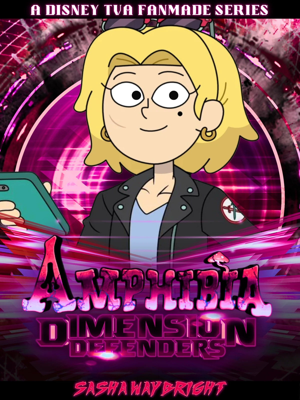 Sasha Waybright | Amphibia: Dimension Defenders Wiki | Fandom