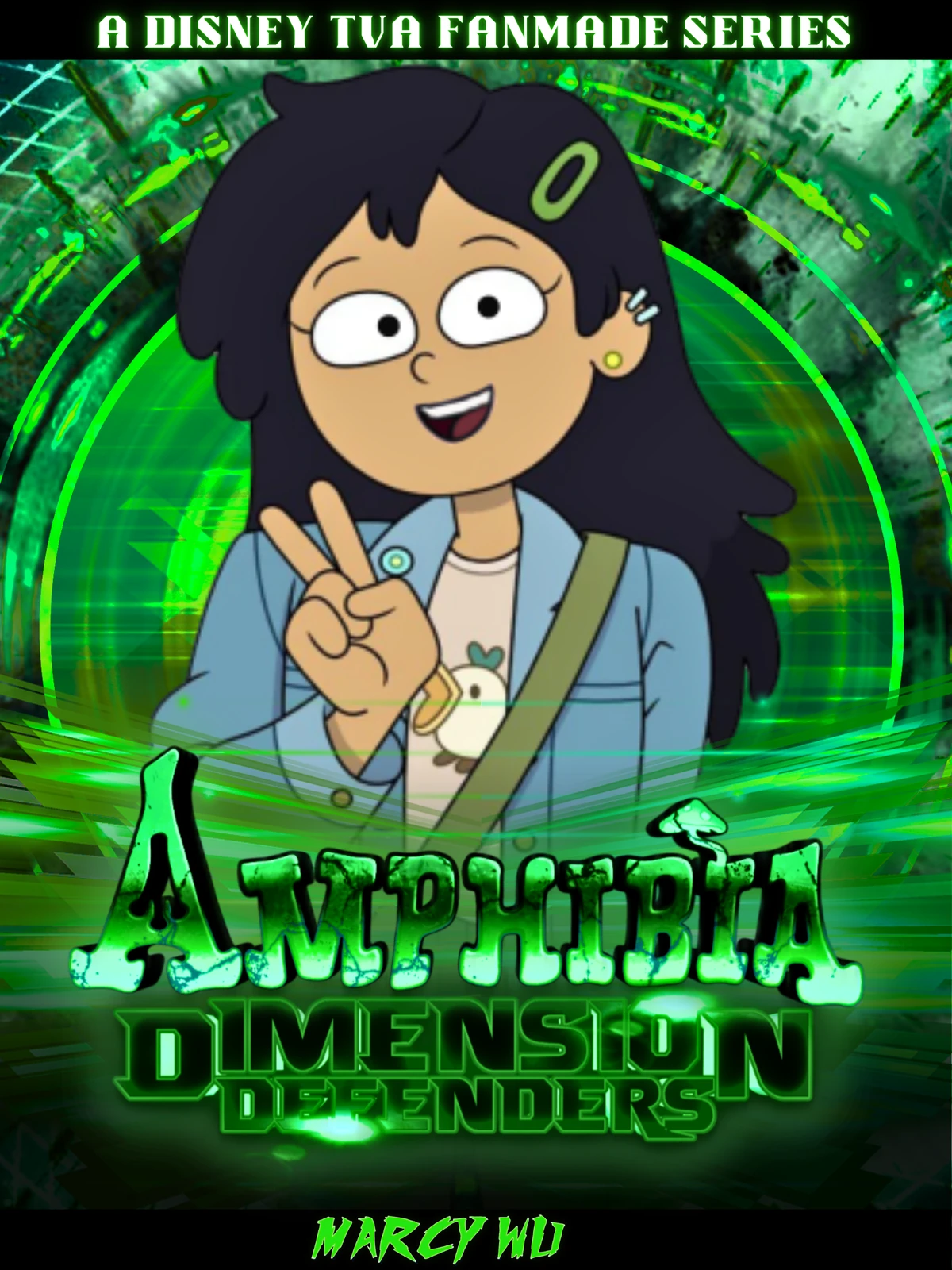 Marcy Wu | Amphibia: Dimension Defenders Wiki | Fandom