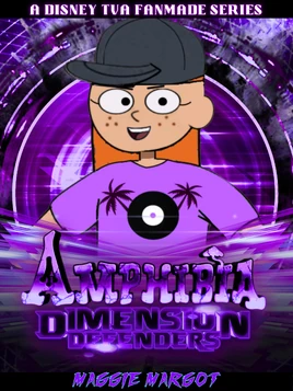 Maggie Margot | Amphibia: Dimension Defenders Wiki | Fandom