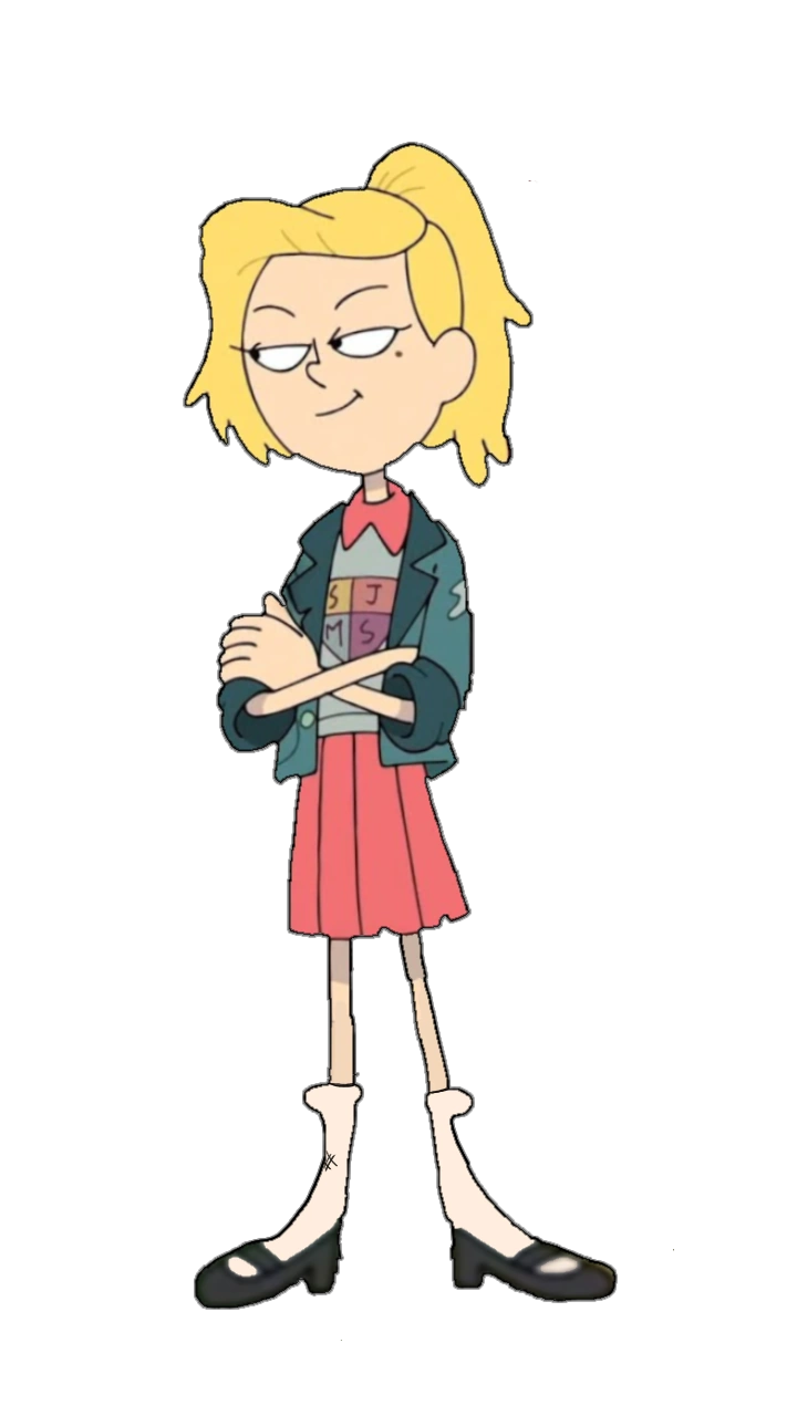 Sasha Waybright | Amphibia Wiki | Fandom
