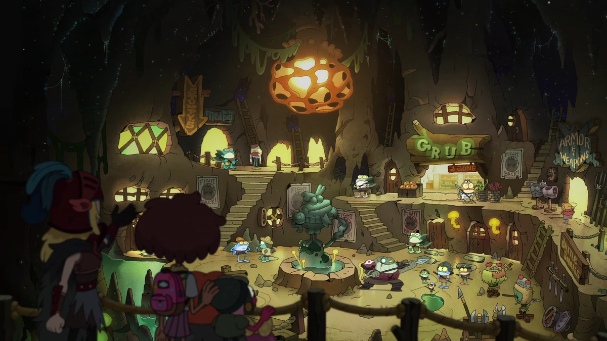 La comandante Anne/Galería | Amphibia Wiki | Fandom
