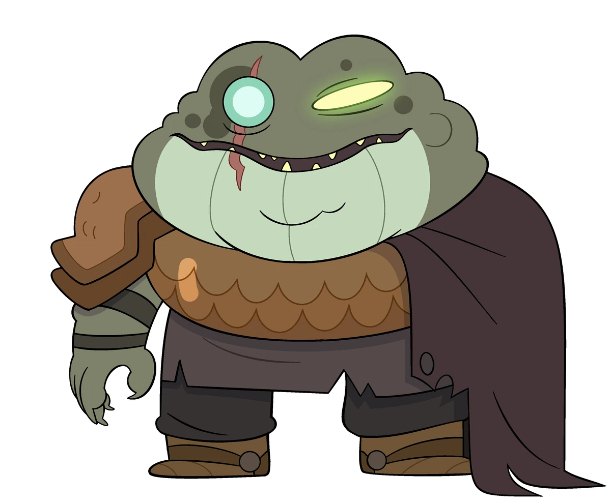 Capitán Mugre | Amphibia Wiki | Fandom