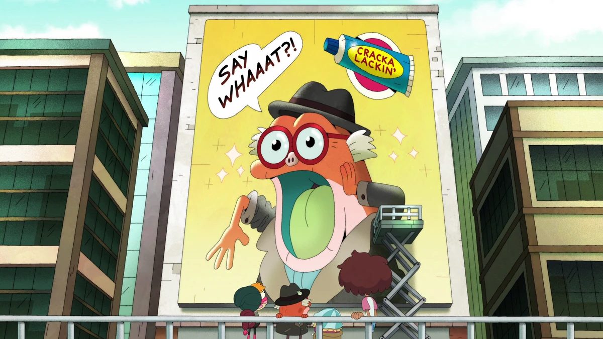 Abu Hop llega a Hollywood/Transcripción | Amphibia Wiki | Fandom