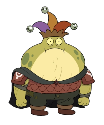 Percy | Amphibia Wiki | Fandom