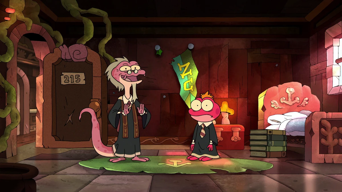 La lección de Sprig/Galería | Amphibia Wiki | Fandom