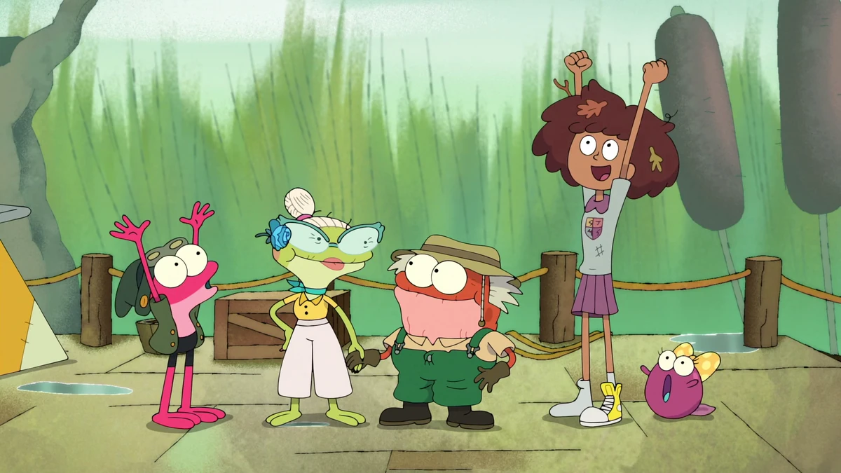 Salida de pesca en familia/Galería | Amphibia Wiki | Fandom
