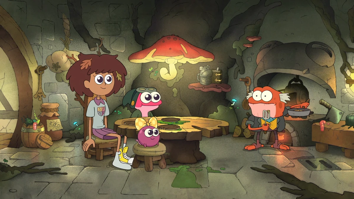 Retoños/Galería | Amphibia Wiki | Fandom
