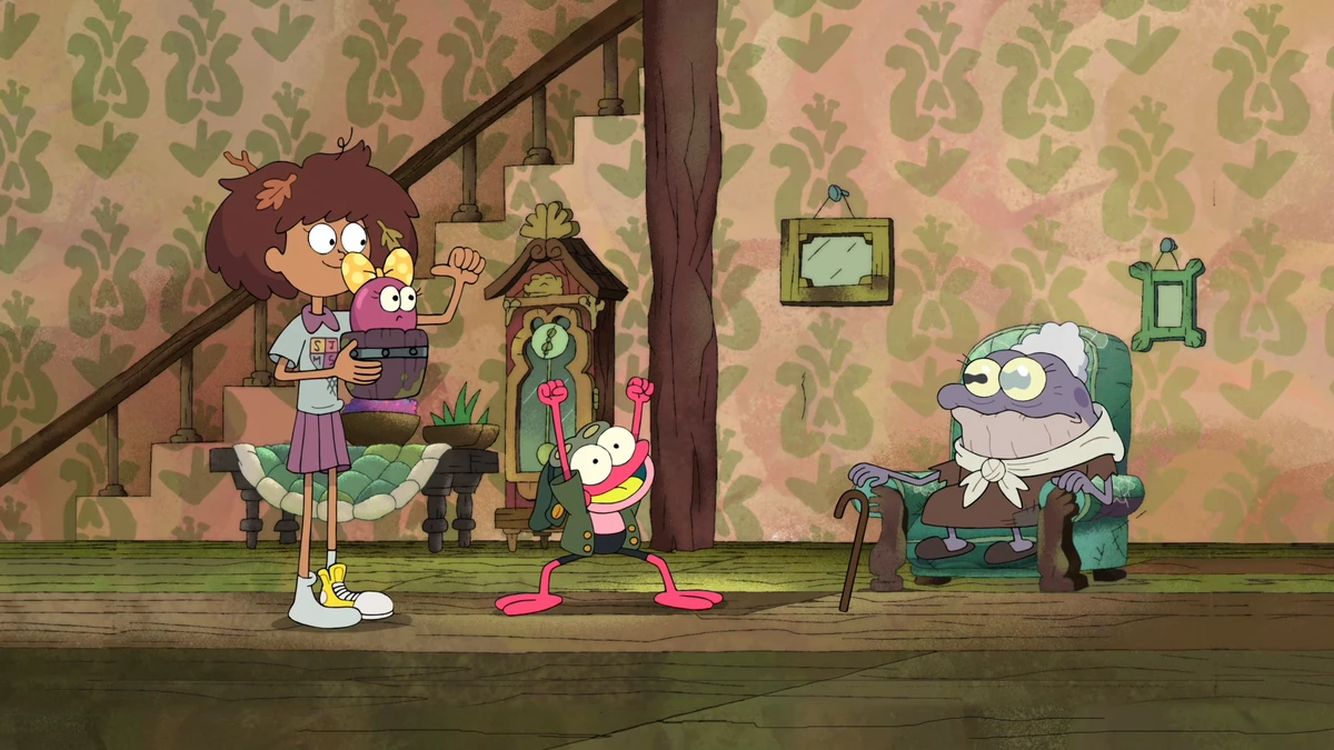 Todo sea por Croa/Transcripción | Amphibia Wiki | Fandom
