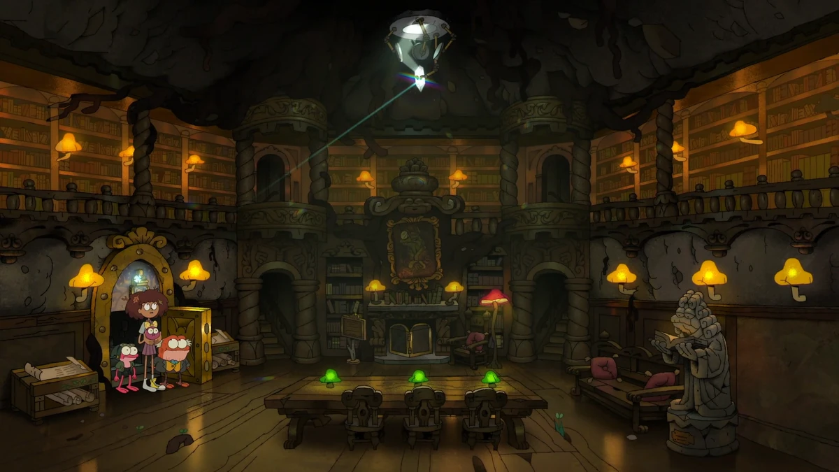 Viaje a los archivos/Galería | Amphibia Wiki | Fandom