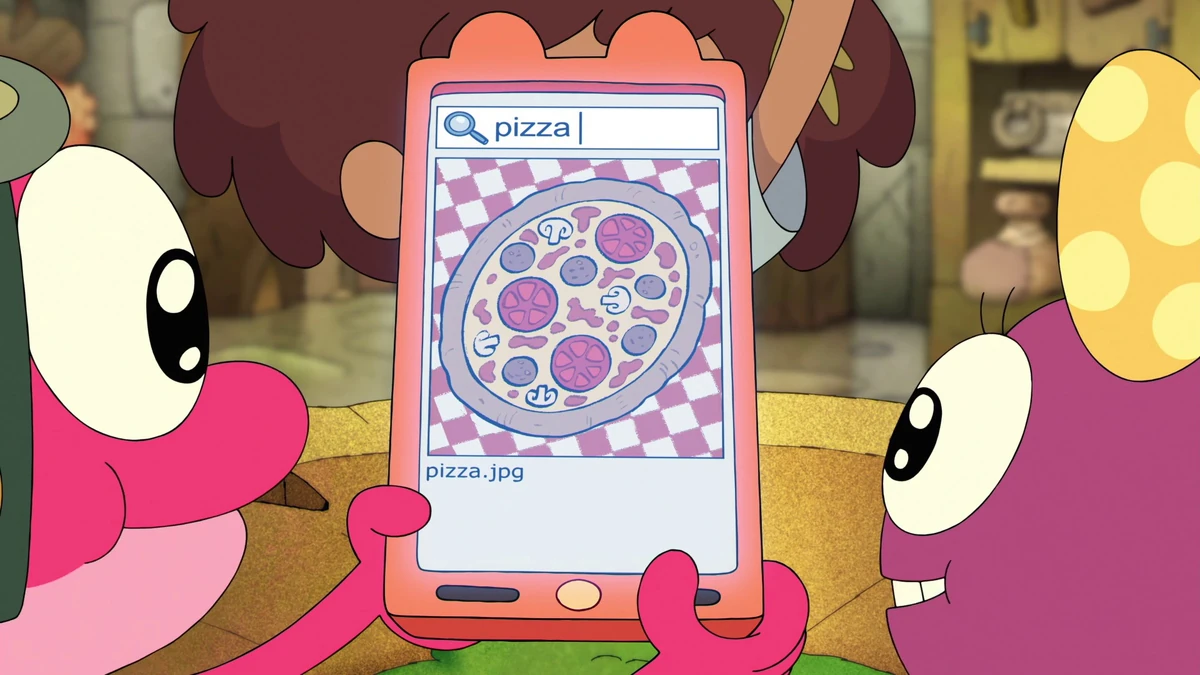 Plato fuerte/Transcripción | Amphibia Wiki | Fandom