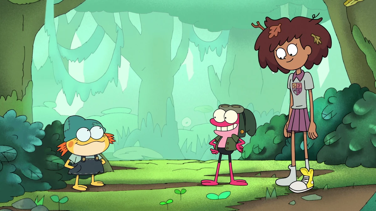 Temporada de romances/Transcripción | Amphibia Wiki | Fandom