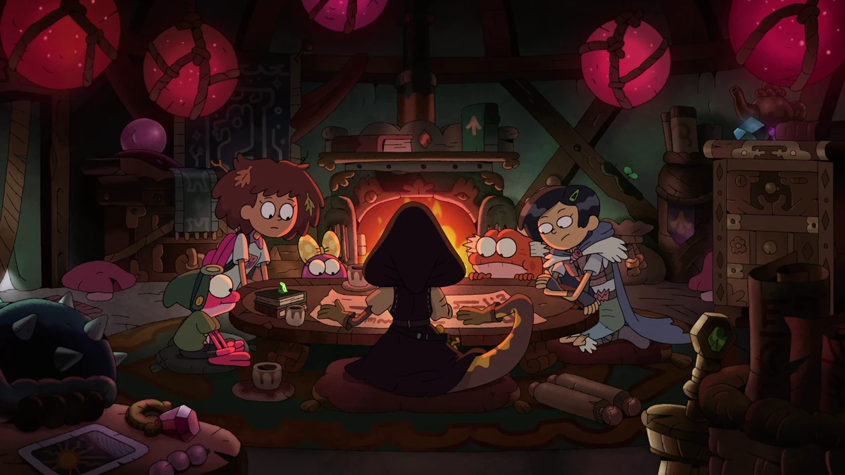 El segundo templo/Galería | Amphibia Wiki | Fandom