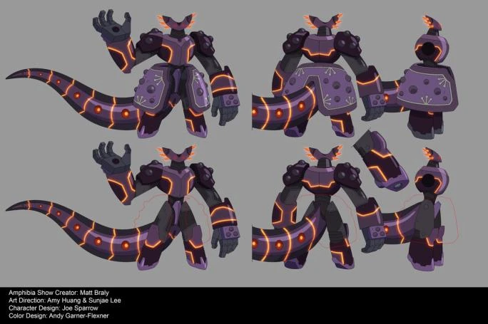 A fondo/Galería | Amphibia Wiki | Fandom