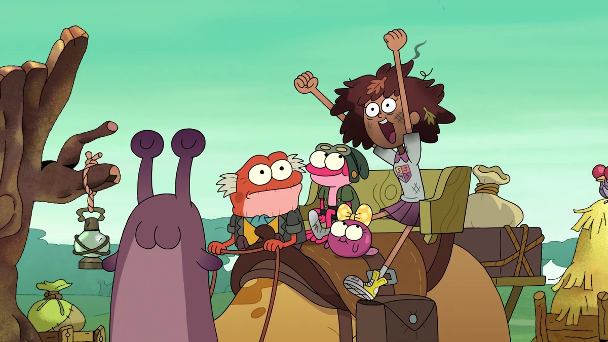 Ruta panorámica/Transcripción | Amphibia Wiki | Fandom
