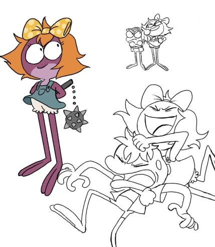 Polly Plantar/Galería | Amphibia Wiki | Fandom