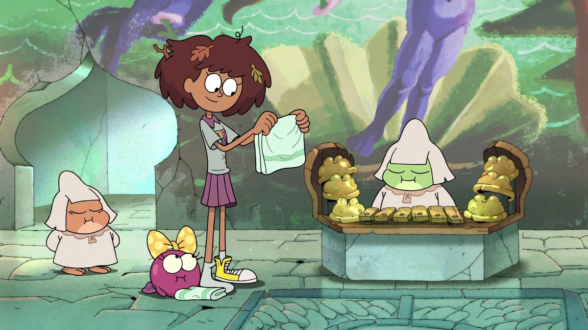 Cosas de chicas/Transcripción | Amphibia Wiki | Fandom