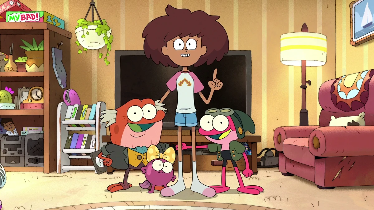 La nueva normalidad/Galería | Amphibia Wiki | Fandom