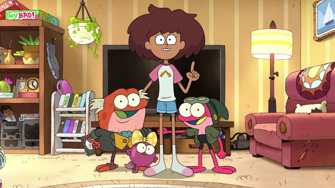La nueva normalidad/Galería | Amphibia Wiki | Fandom