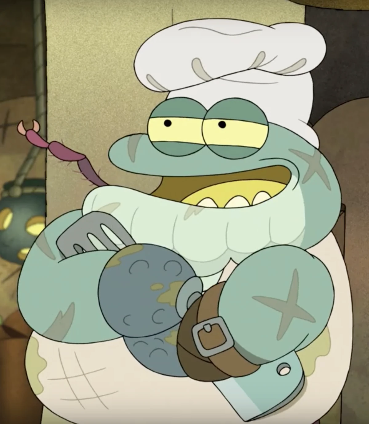 Stumpy | Amphibia Wiki | Fandom