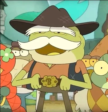Sheriff Buck Leatherleaf | Amphibia Wiki | Fandom