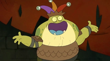 Percy | Amphibia Wiki | Fandom