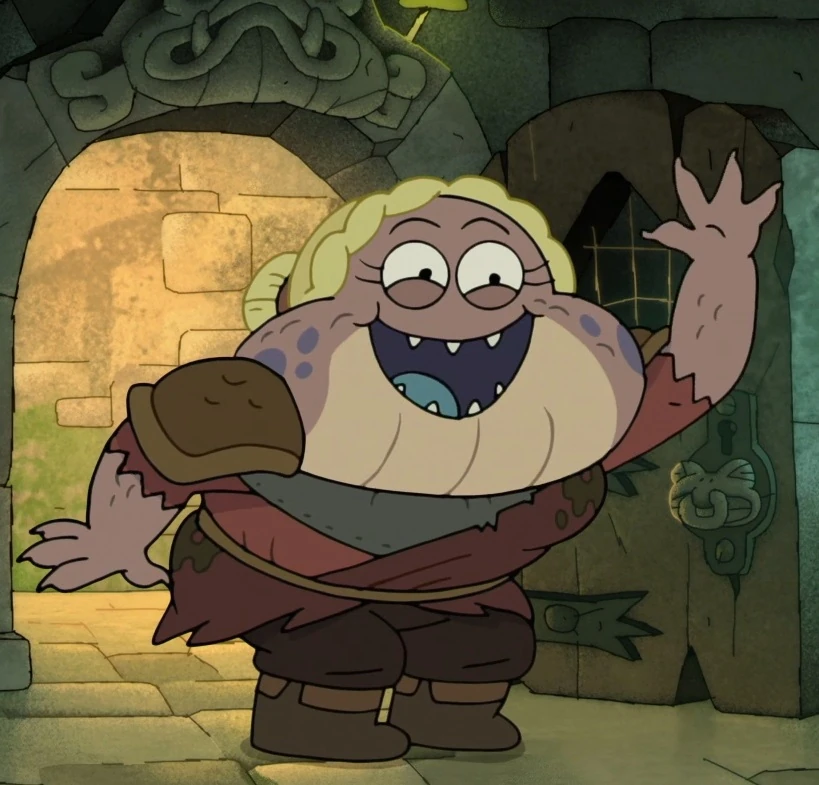 Брэддок | Амфибия Вики | Fandom