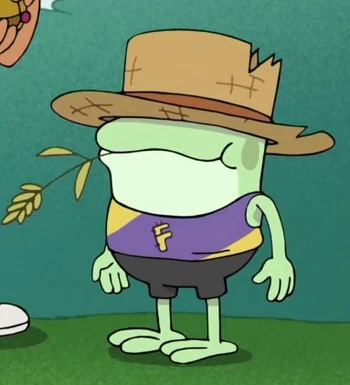 Чак | Амфибия Вики | Fandom