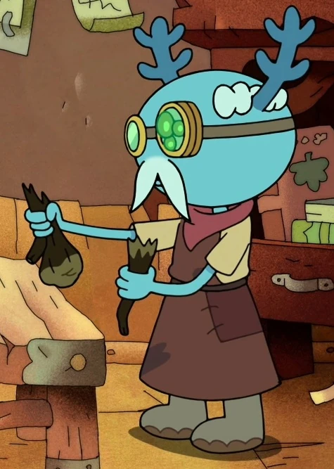 Леопольд Логгл | Амфибия Вики | Fandom