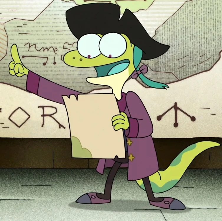 Альбус Ряска | Амфибия Вики | Fandom