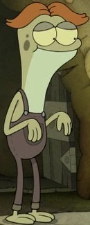 Gunther | Amphibia Wiki | Fandom