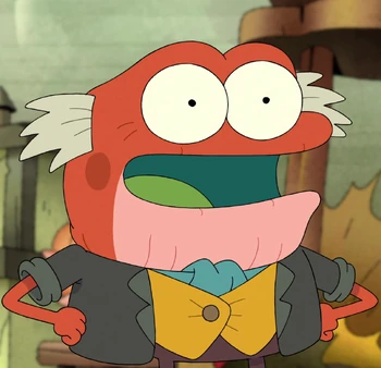 Hop Pop Plantar | Amphibia Wiki | Fandom