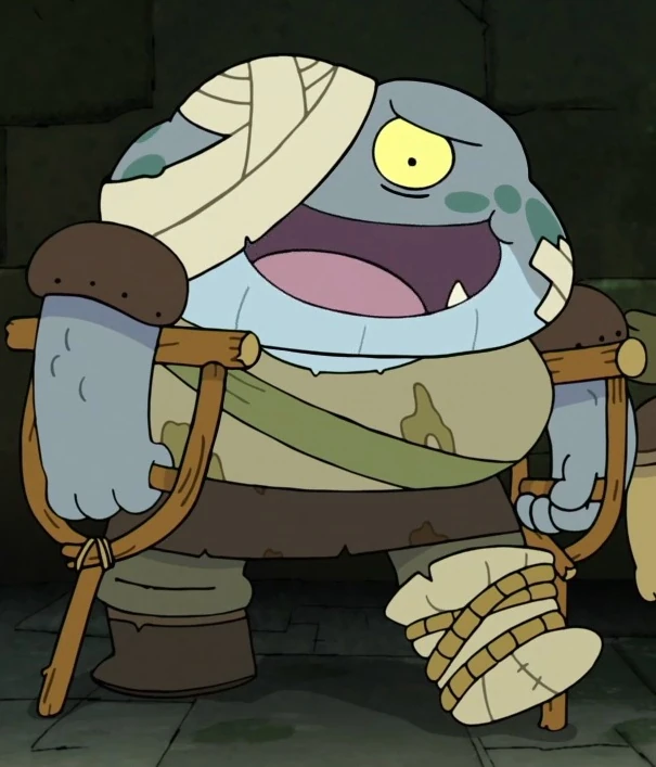 Гэри | Амфибия Вики | Fandom