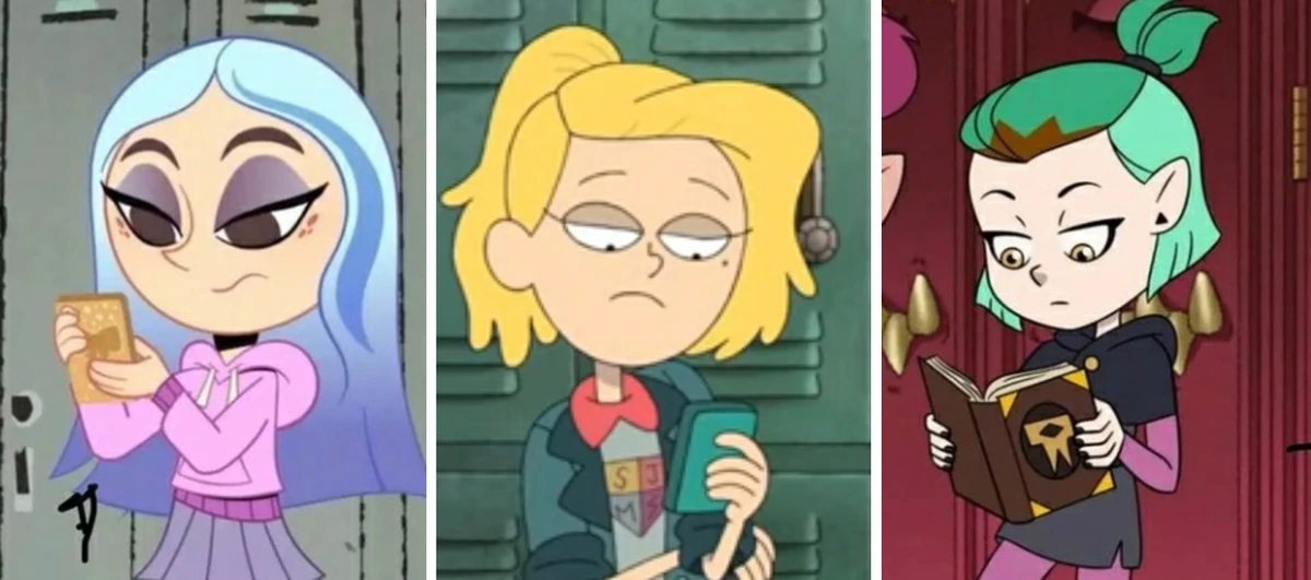 Sasmitreda (Sasha Waybright x Amity Blight x Andrea Davenport ...