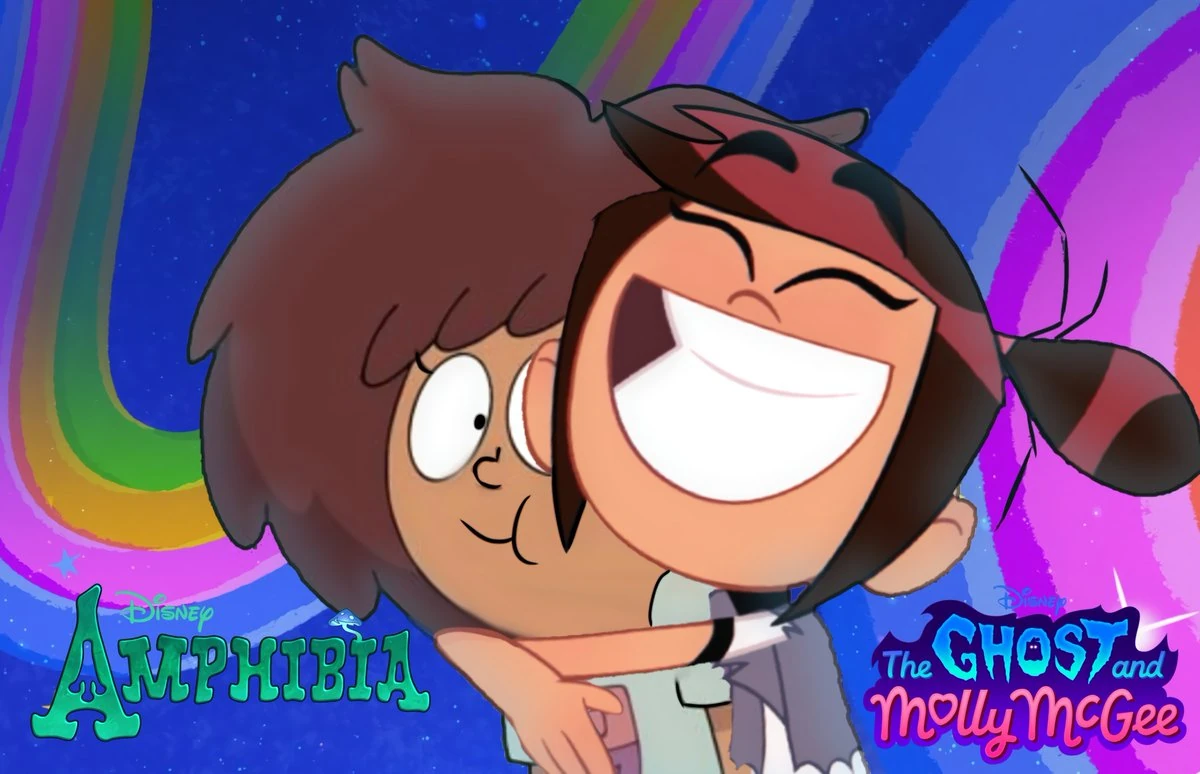 Molanne (Molly McGee x Anne Boonchuy) | Amphibia Ships Wiki | Fandom