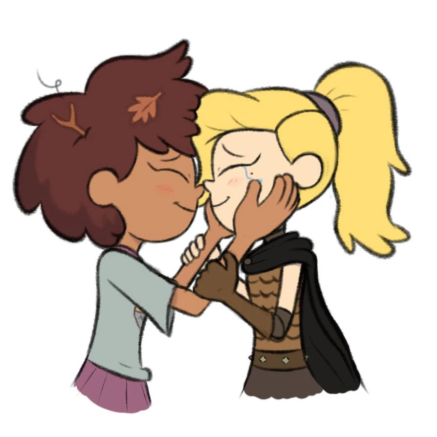 Sashanne (Sasha X Anne) | Amphibia Ships Wiki | Fandom