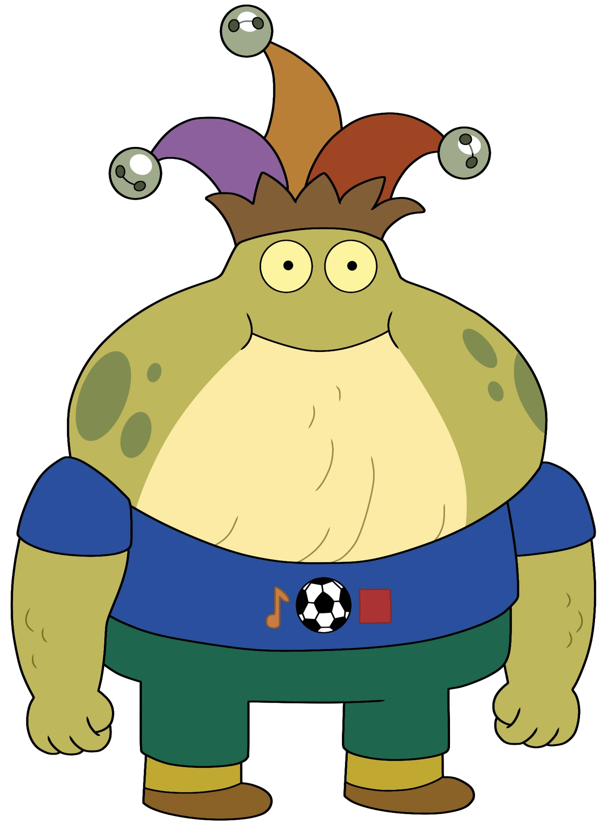 Percy Newman | Amphibia Cultural Legacy Wiki | Fandom