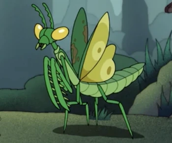 Green Mantis | Amphibia/other Wiki | Fandom