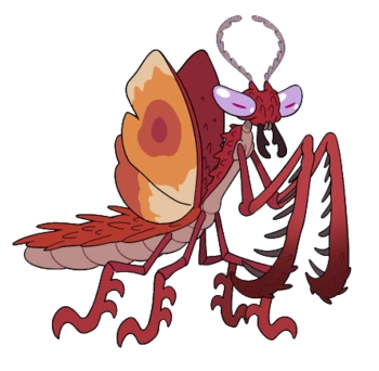 Red Mantis | Amphibia/other Wiki | Fandom