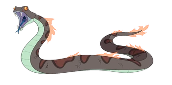 Water Snake | Amphibia/other Wiki | Fandom