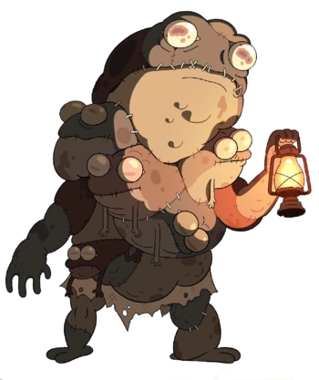 Seamstress | Amphibia/other Wiki | Fandom