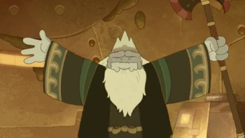 King Aldrich | Amphibia/other Wiki | Fandom