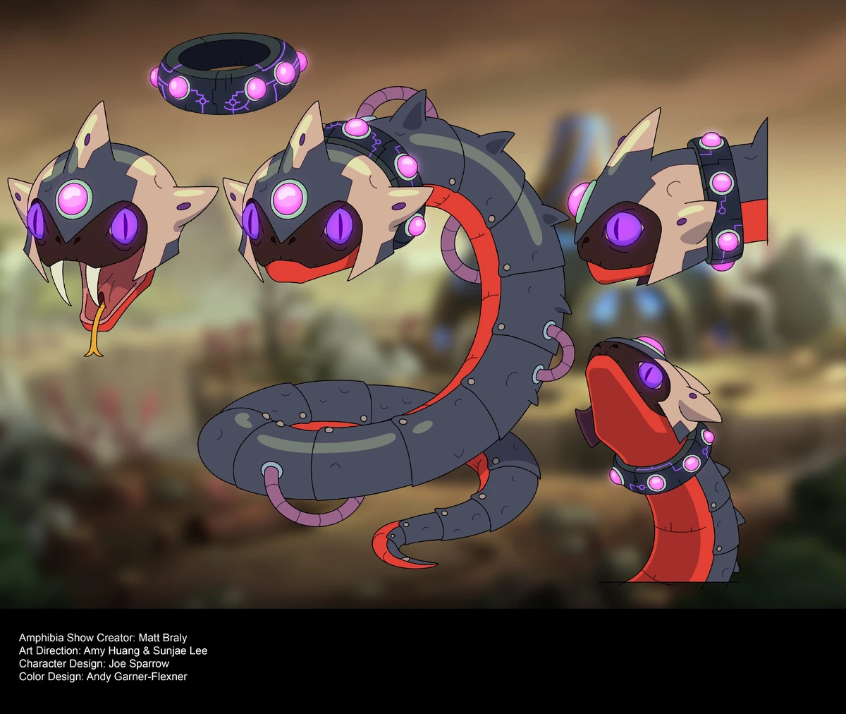 Snake/Gallery | Amphibia Wiki | Fandom