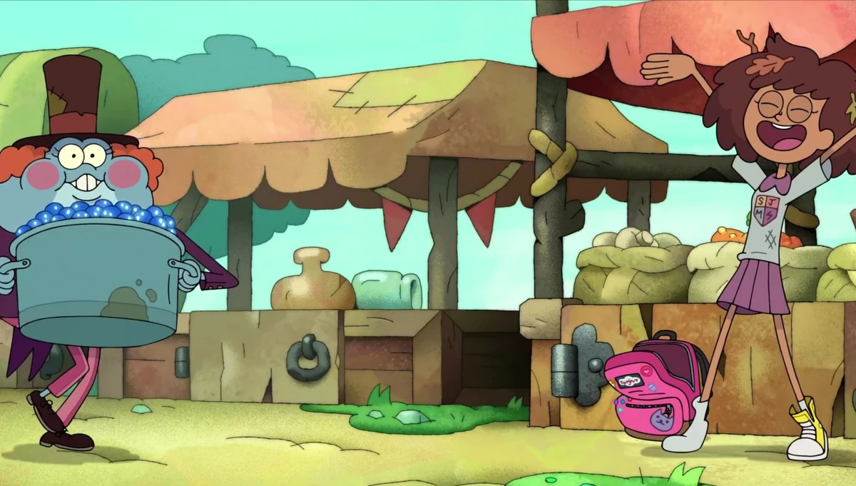 Barry/Gallery | Amphibia Wiki | Fandom