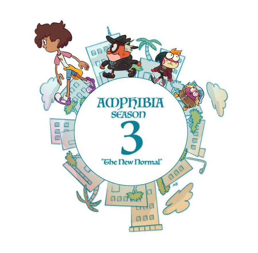 The New Normal/Gallery | Amphibia Wiki | Fandom