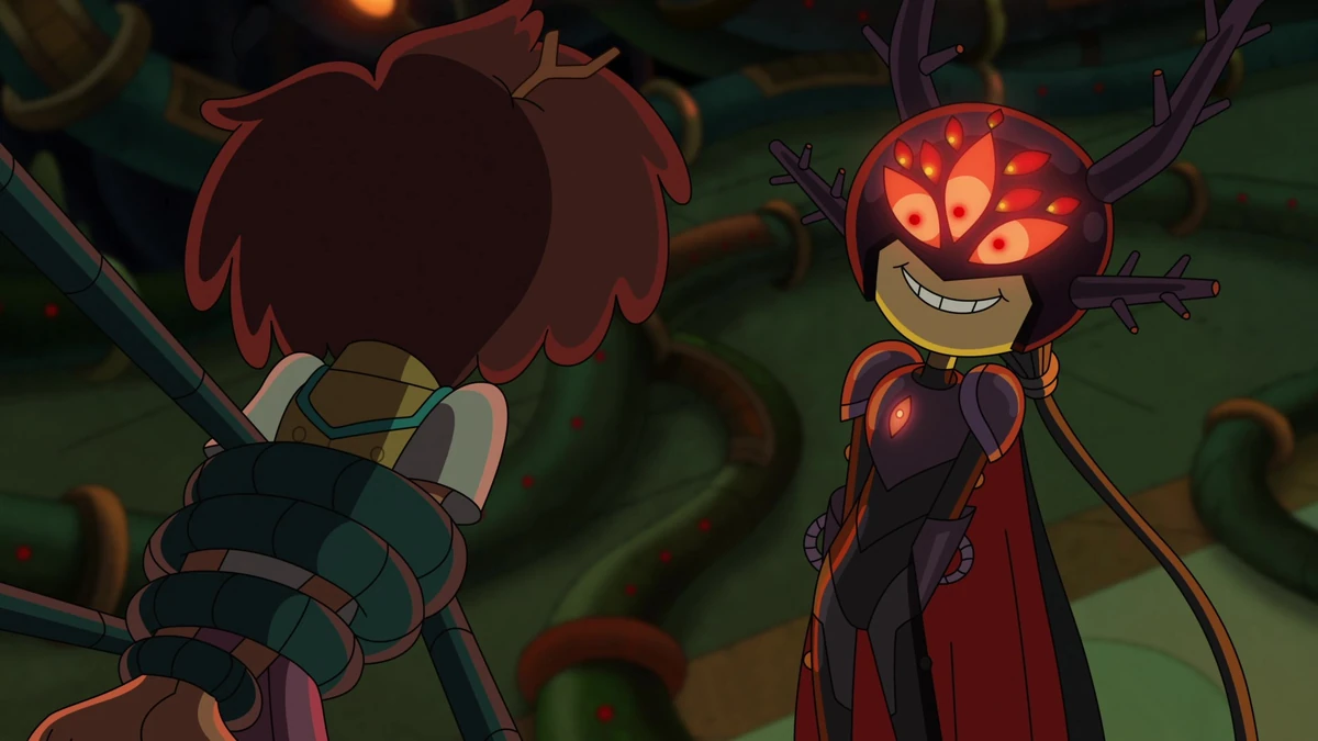 Meeting Darcy | Amphibia Wiki | Fandom